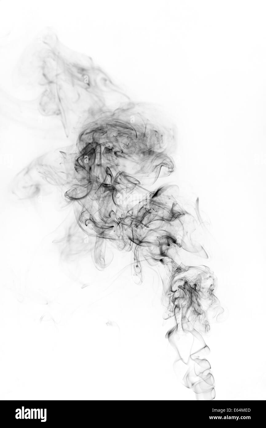 abstract black smoke Stock Photo - Alamy