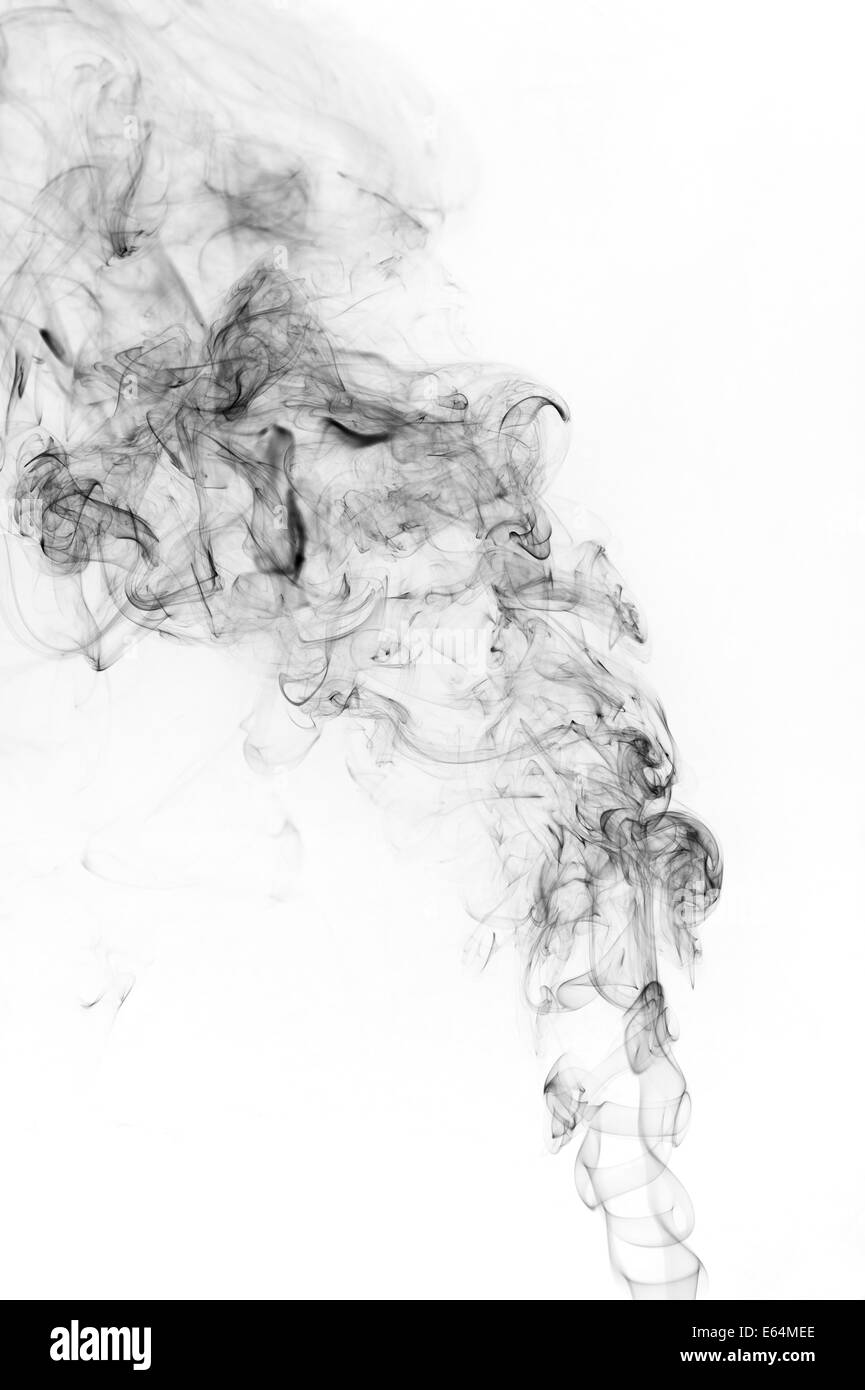 abstract black smoke Stock Photo - Alamy