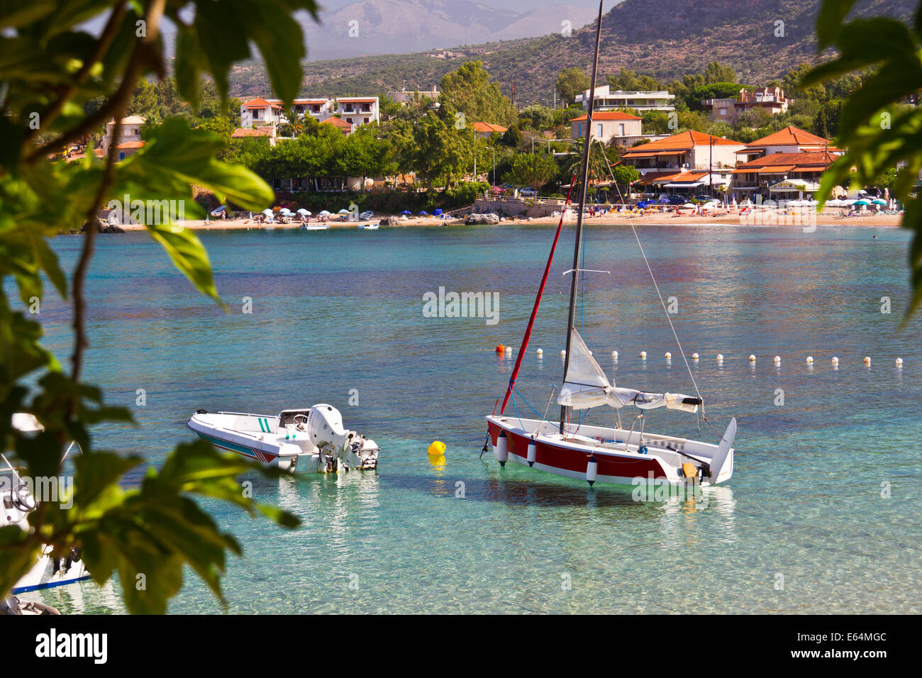 Stoupa peloponnese hi-res stock photography and images - Alamy