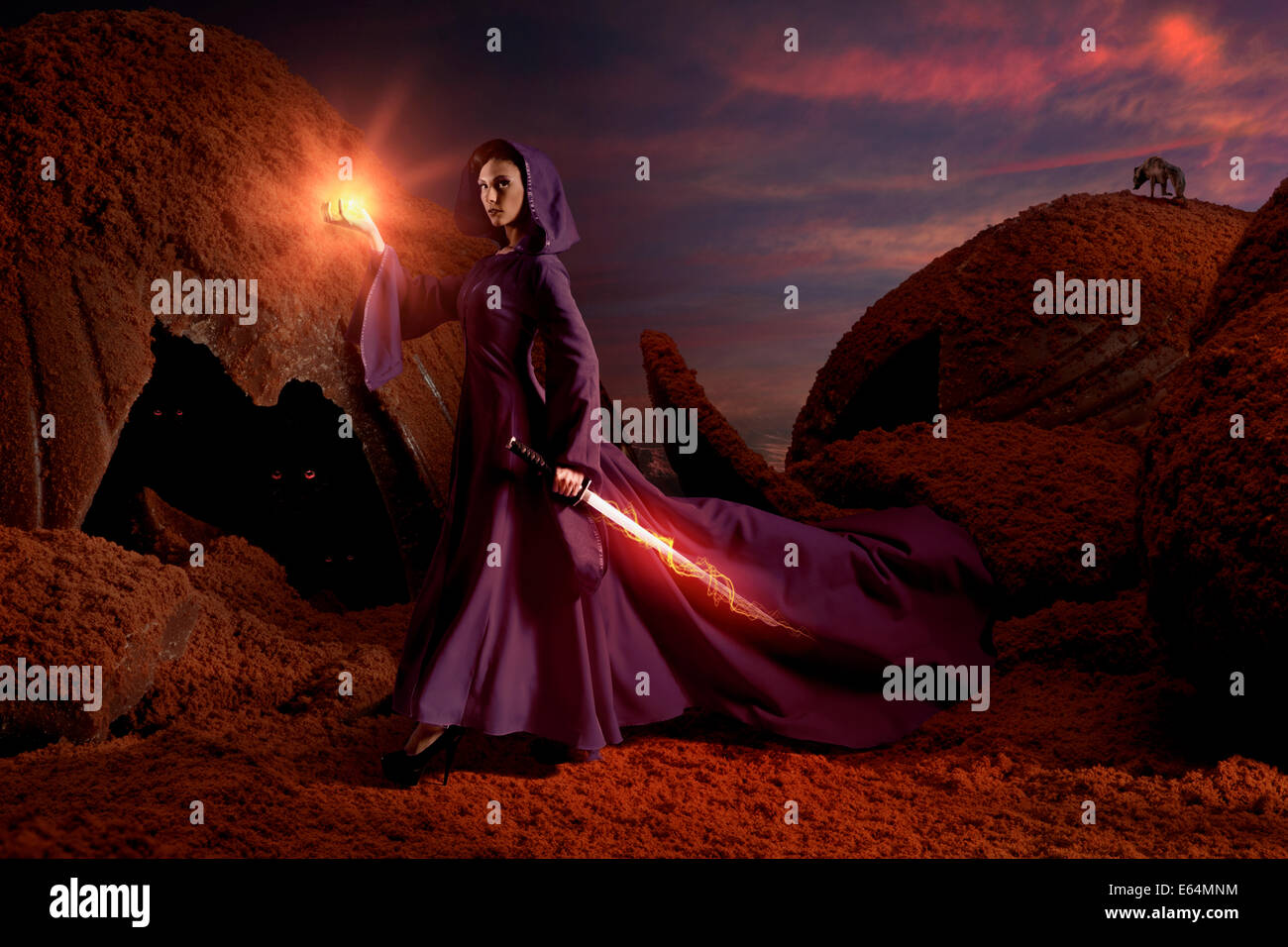 Sword and sorcery hi-res stock photography and images - Alamy