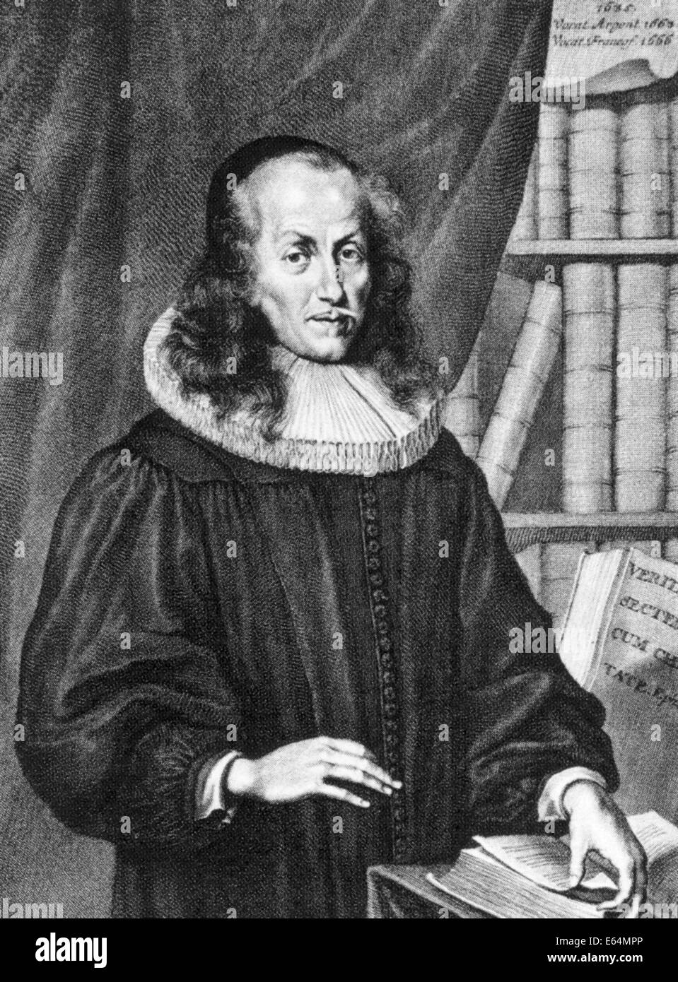 PHILIPP JAKOB SPENER (1635-1705) German Christian theologian known as ...
