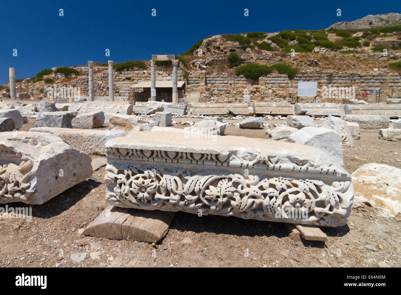 Ruins of Knidos, Datca, Turkey Stock Photo - Alamy