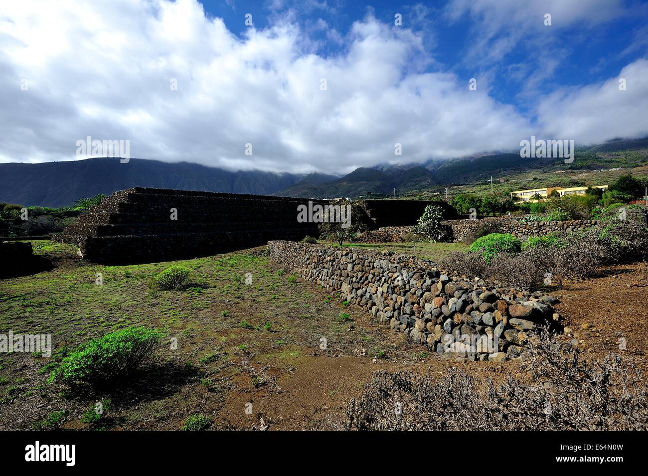 Güímar Pyramids of Tenerife Stock Photo - Alamy