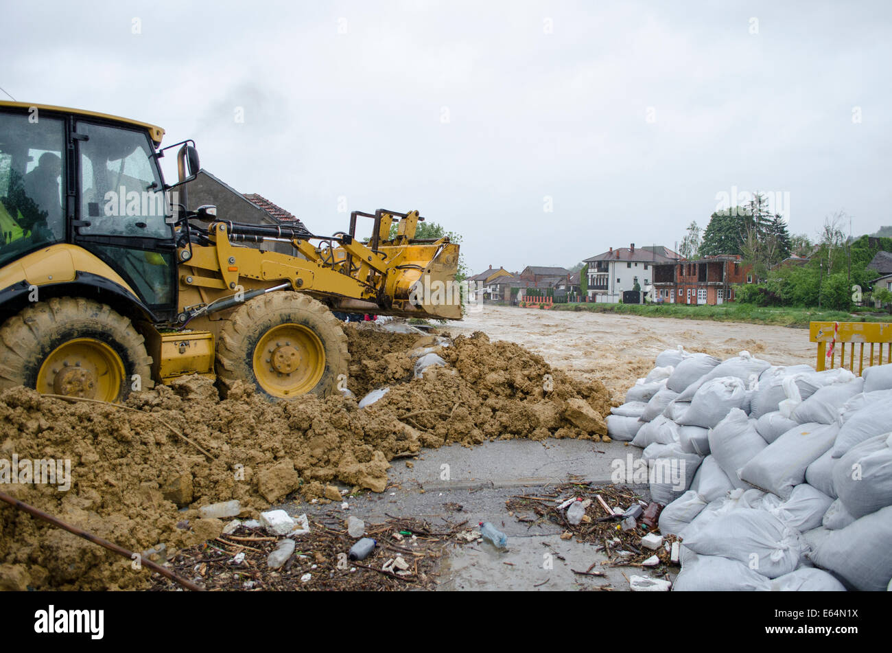 Embankment construction hi-res stock photography and images - Alamy