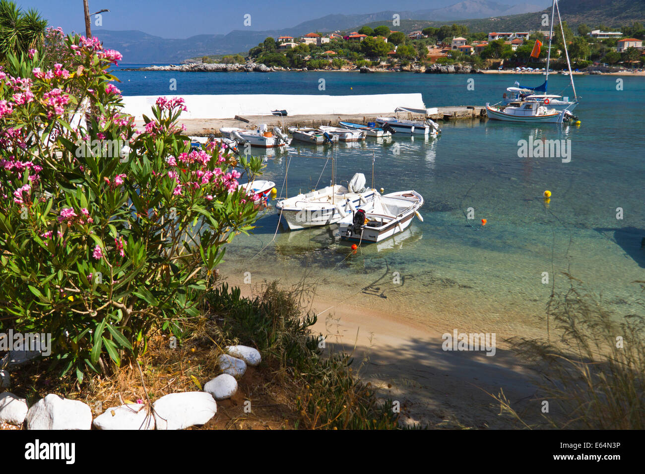 Stoupa greece hi-res stock photography and images - Alamy