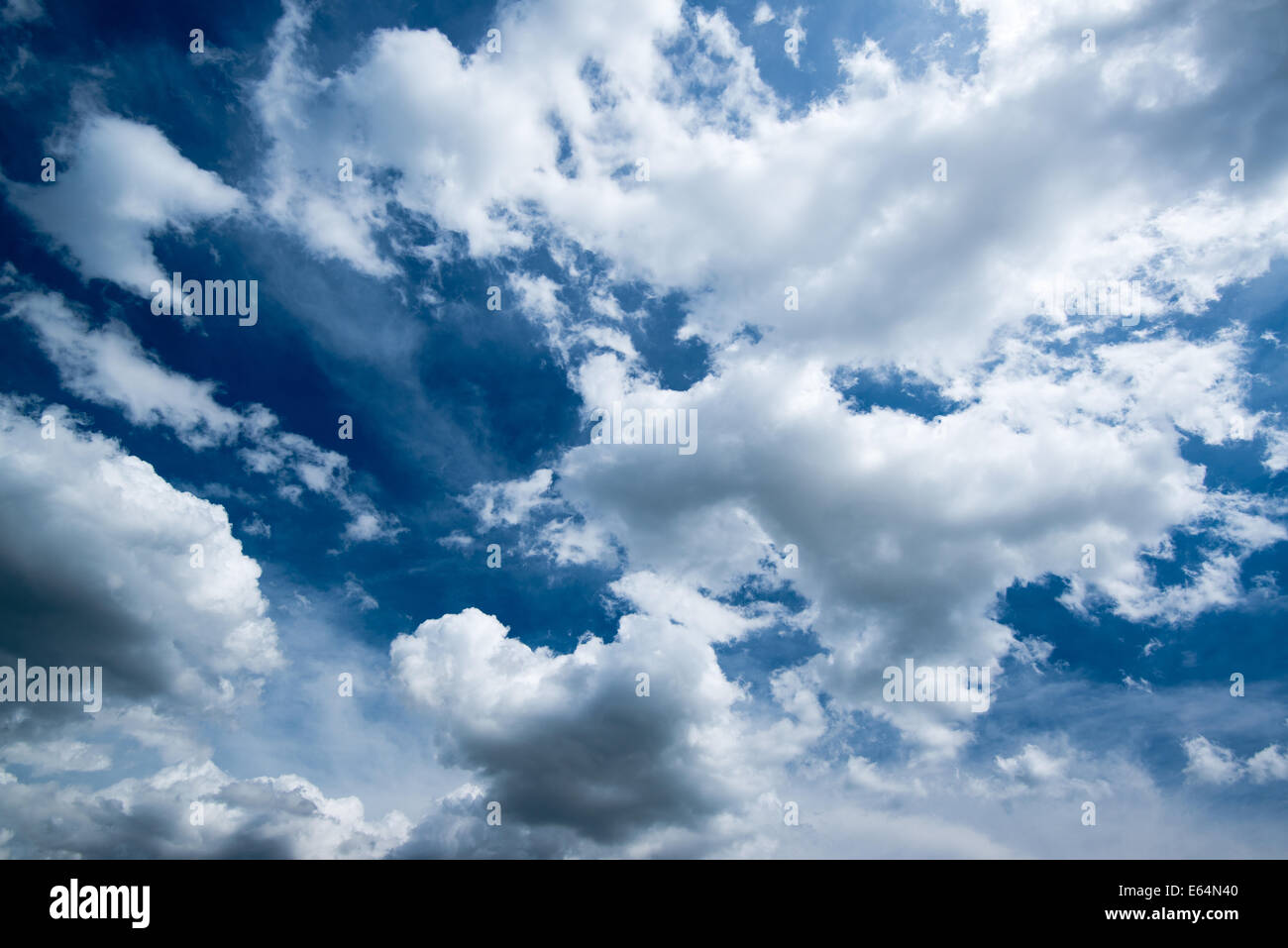 Beautiful dramatic sky Stock Photo - Alamy