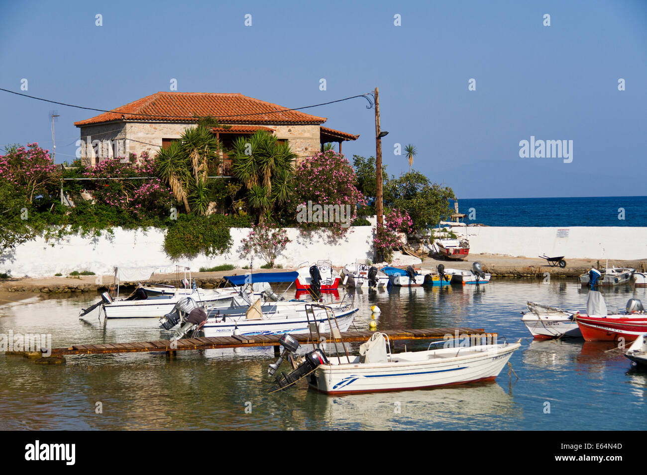 Peloponnese stoupa hi-res stock photography and images - Alamy