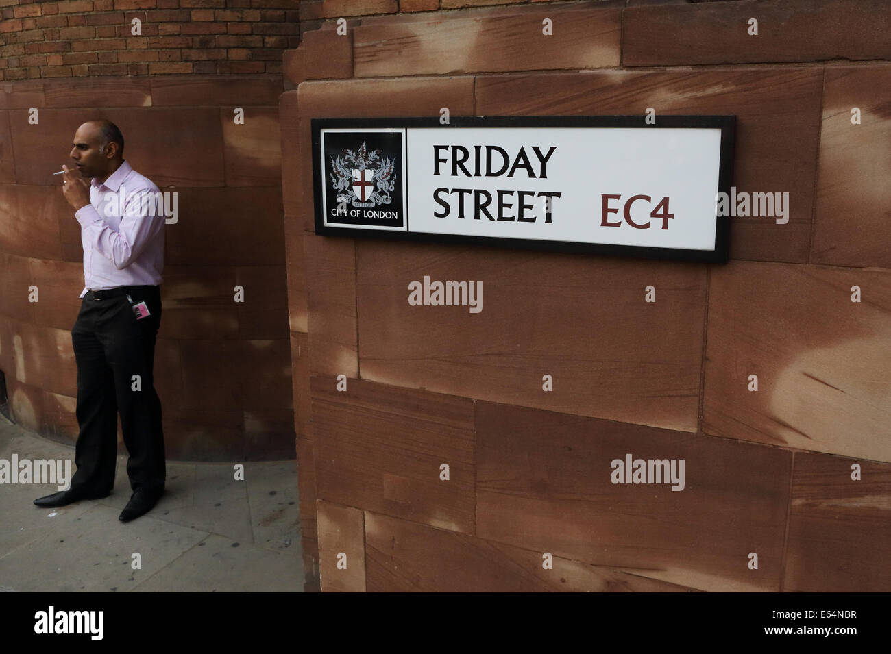 Friday street in london hi-res stock photography and images - Alamy