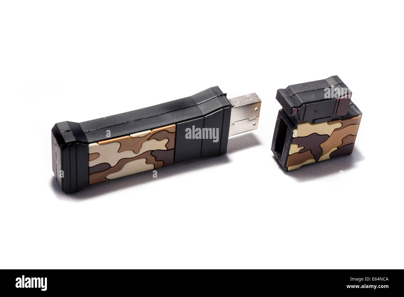 Flash disc drive isolated Stock Photo - Alamy