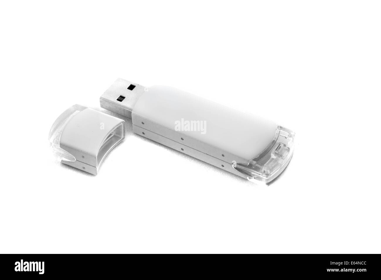 Flash disc drive isolated Stock Photo - Alamy