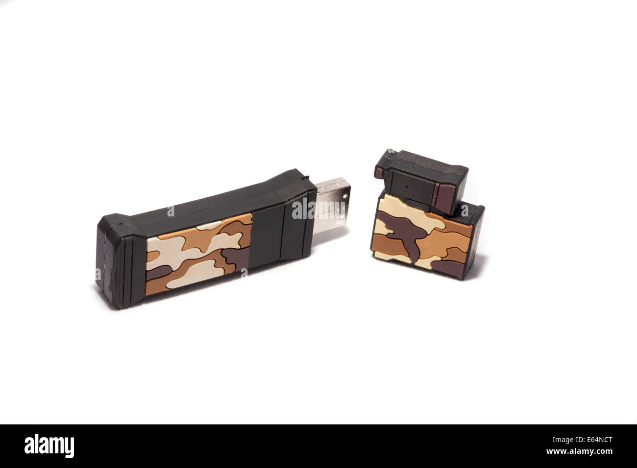 Flash disc drive isolated Stock Photo - Alamy