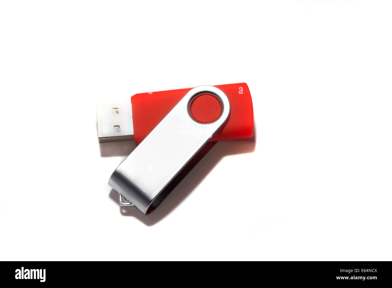 Flash disc drive isolated Stock Photo - Alamy