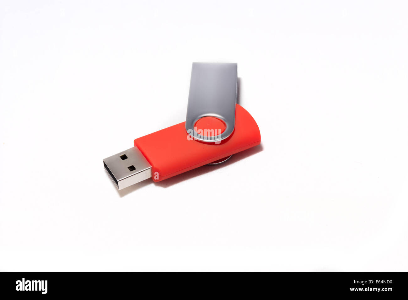 Flash disc drive isolated Stock Photo - Alamy