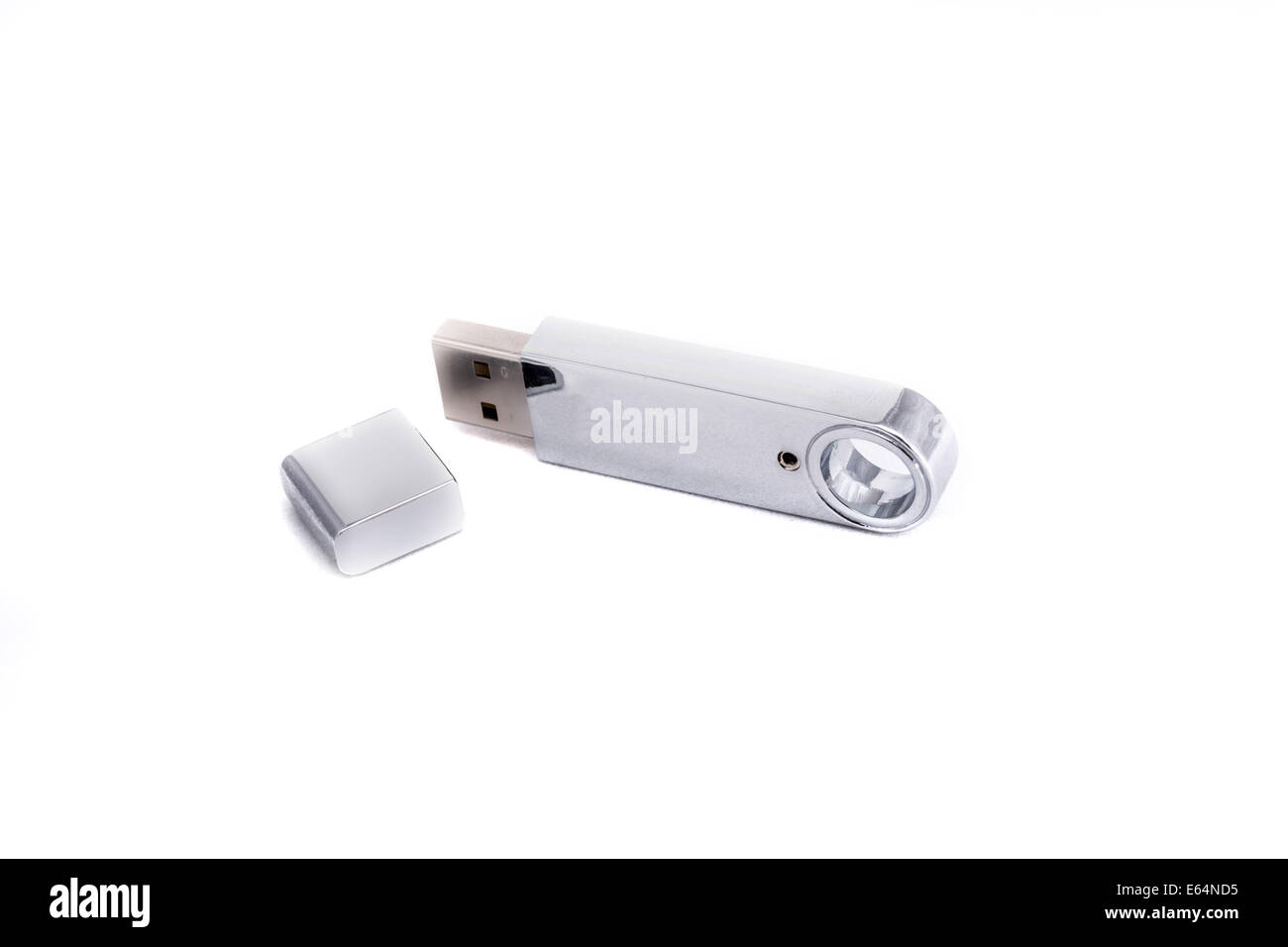 Flash disc drive isolated Stock Photo - Alamy