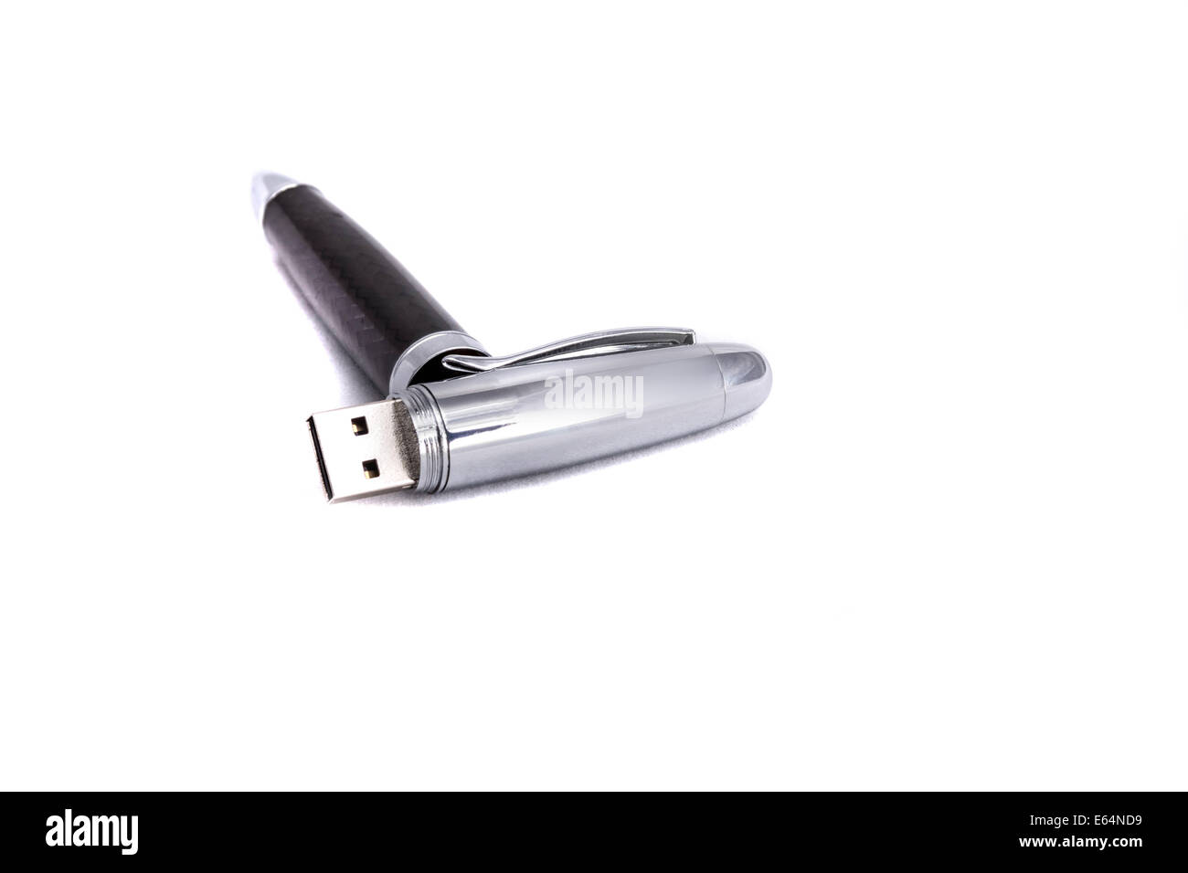 Flash disc drive isolated Stock Photo - Alamy