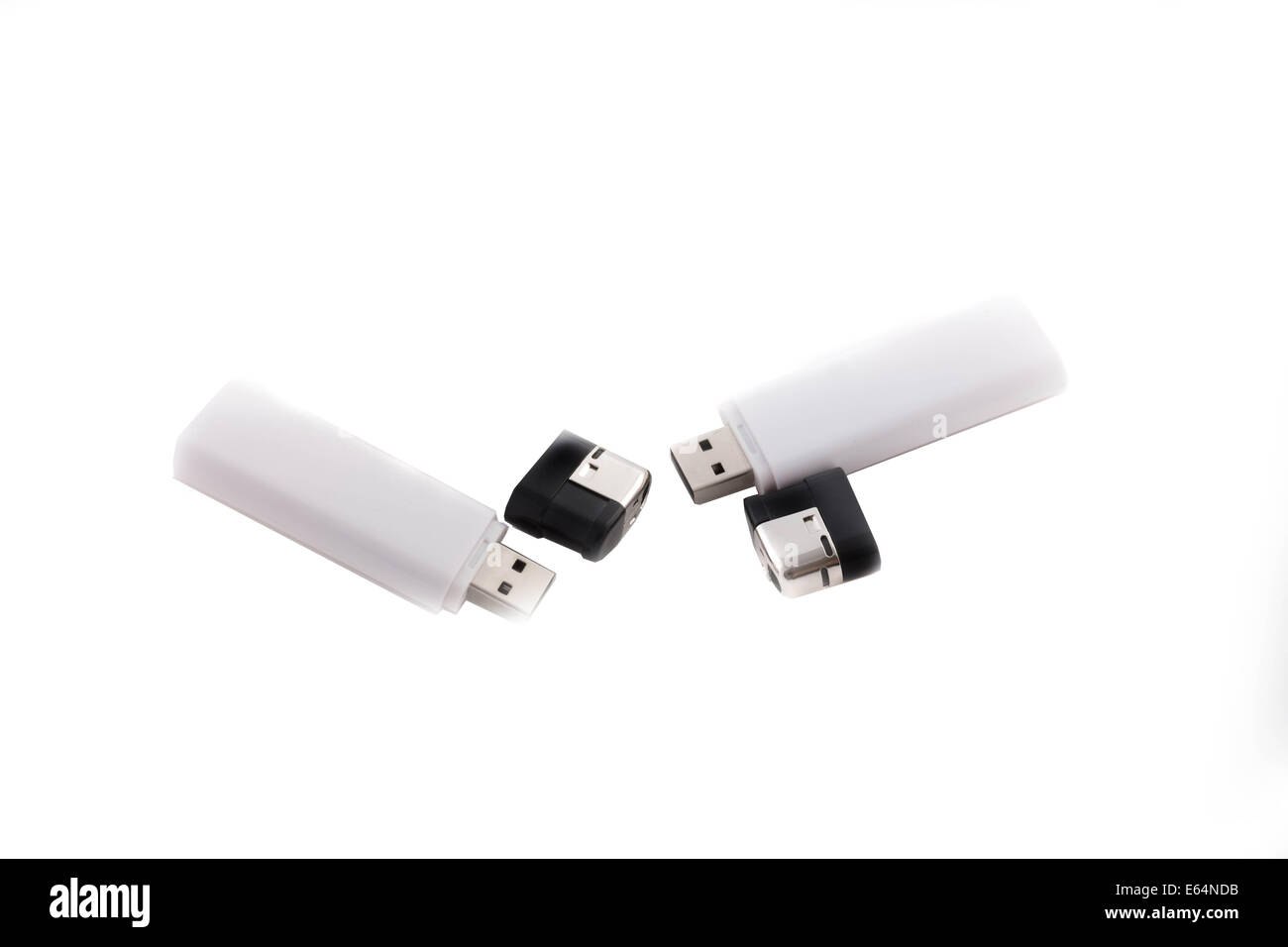 Flash disc drive isolated Stock Photo - Alamy