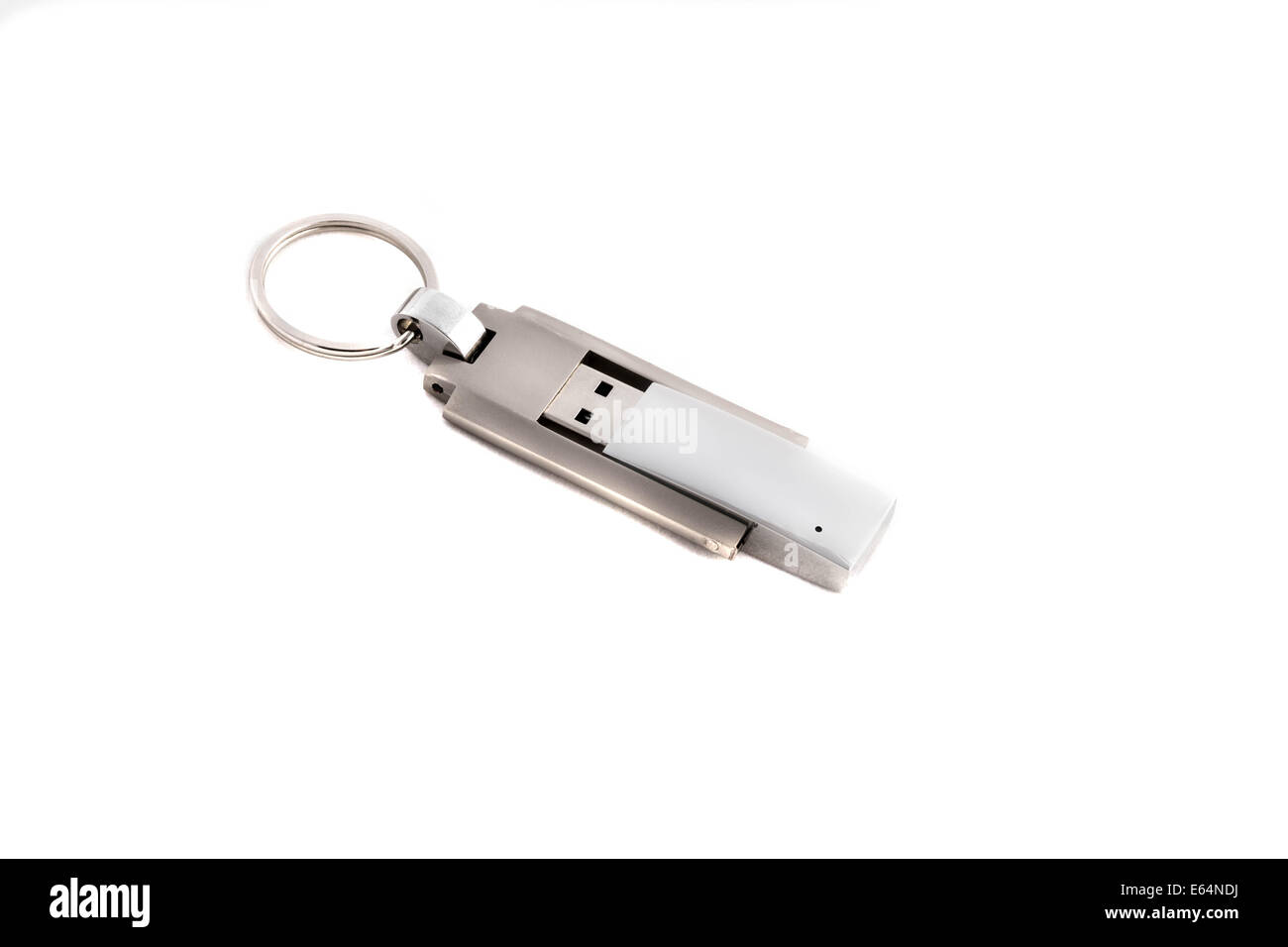 Flash disc drive isolated Stock Photo - Alamy