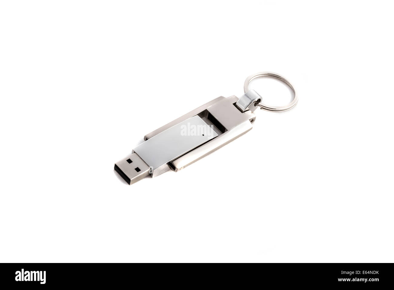 Flash disc drive isolated Stock Photo - Alamy