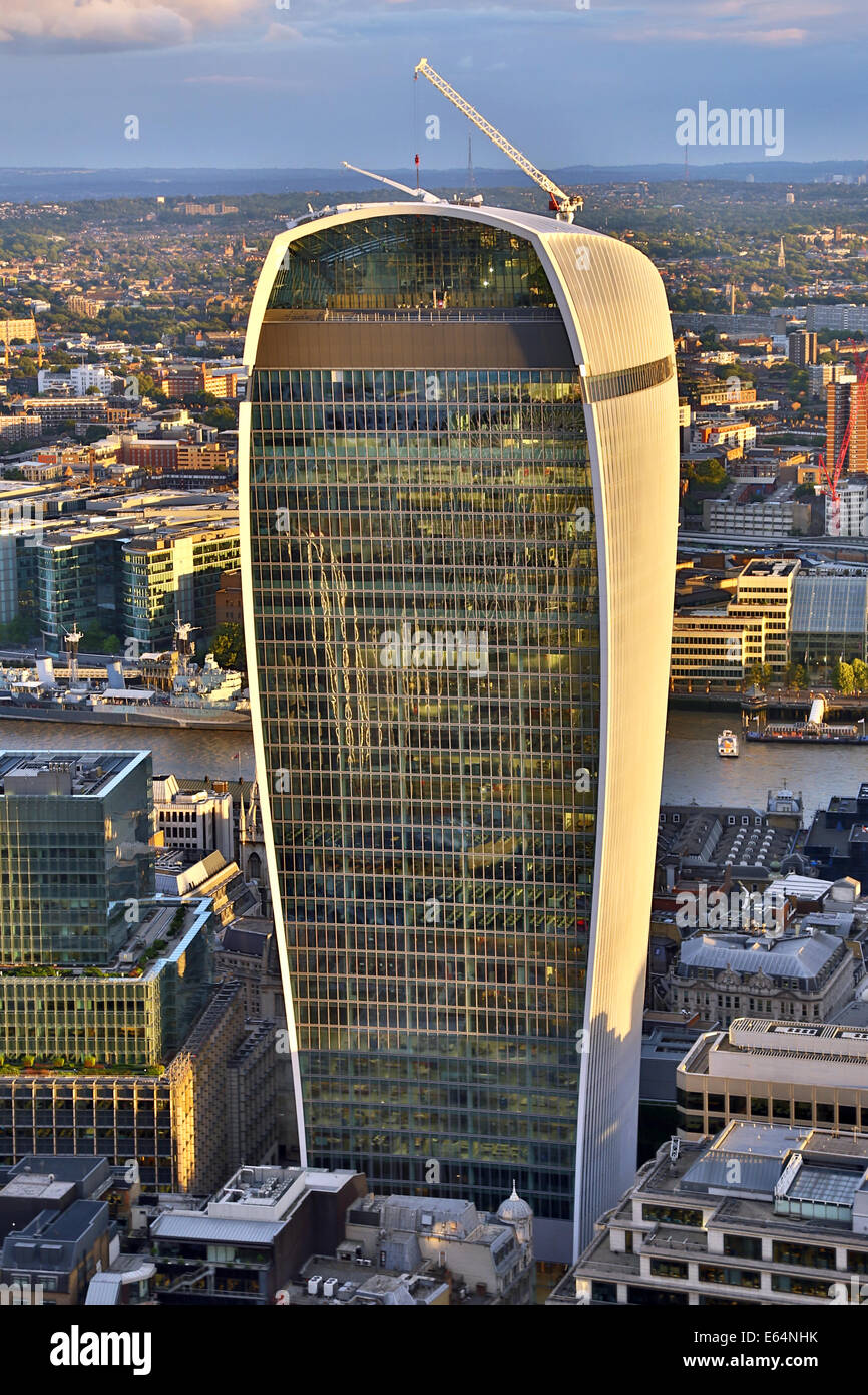 Fenchurch view hi-res stock photography and images - Alamy