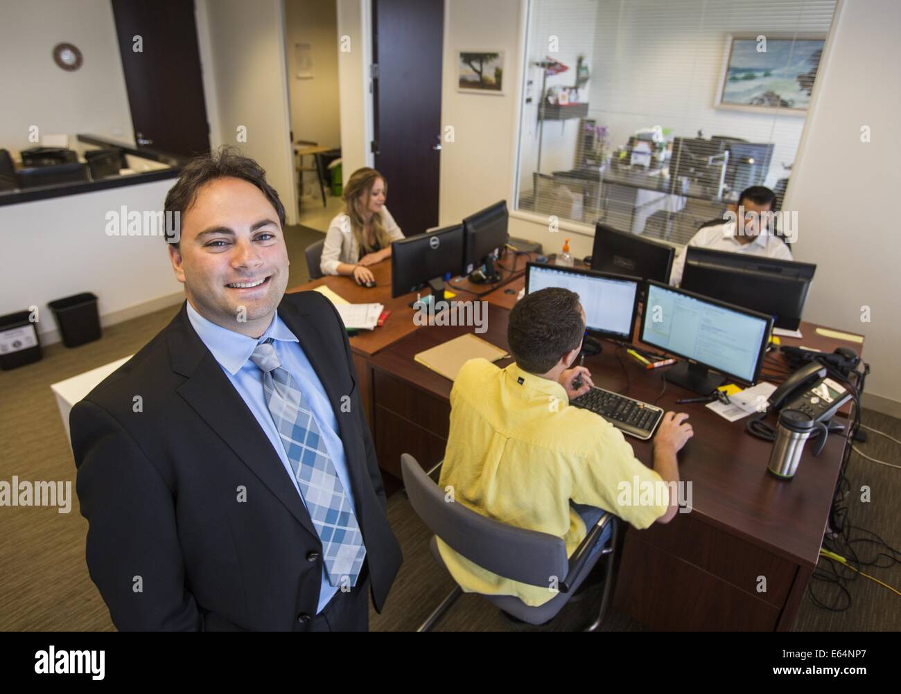 Los Angeles, California, USA. 21st July, 2014. Eitan Weinstock ...