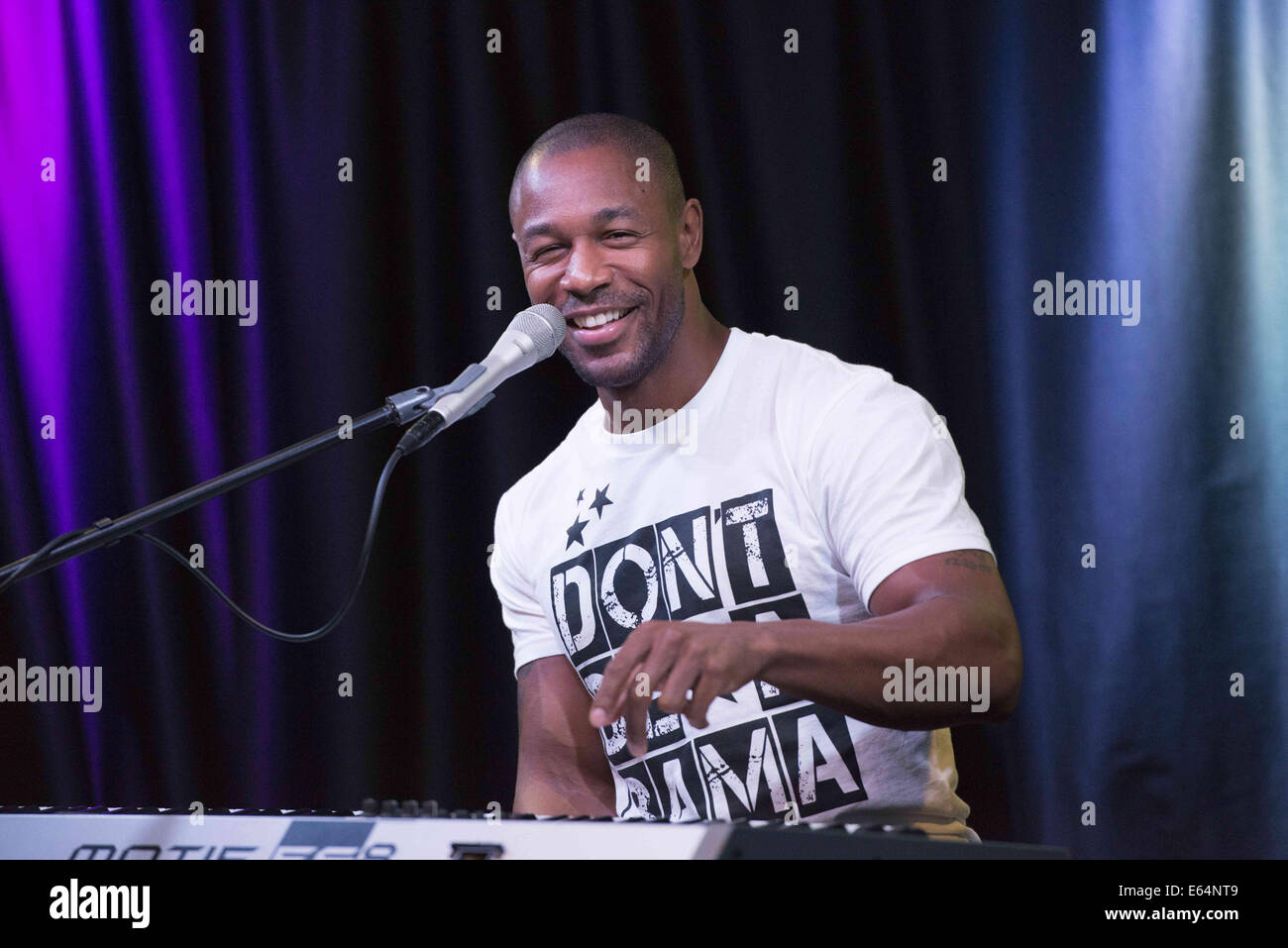 Bala Cynwyd, Pennsylvania, USA. 14th Aug, 2014. R&B singer, actor ...