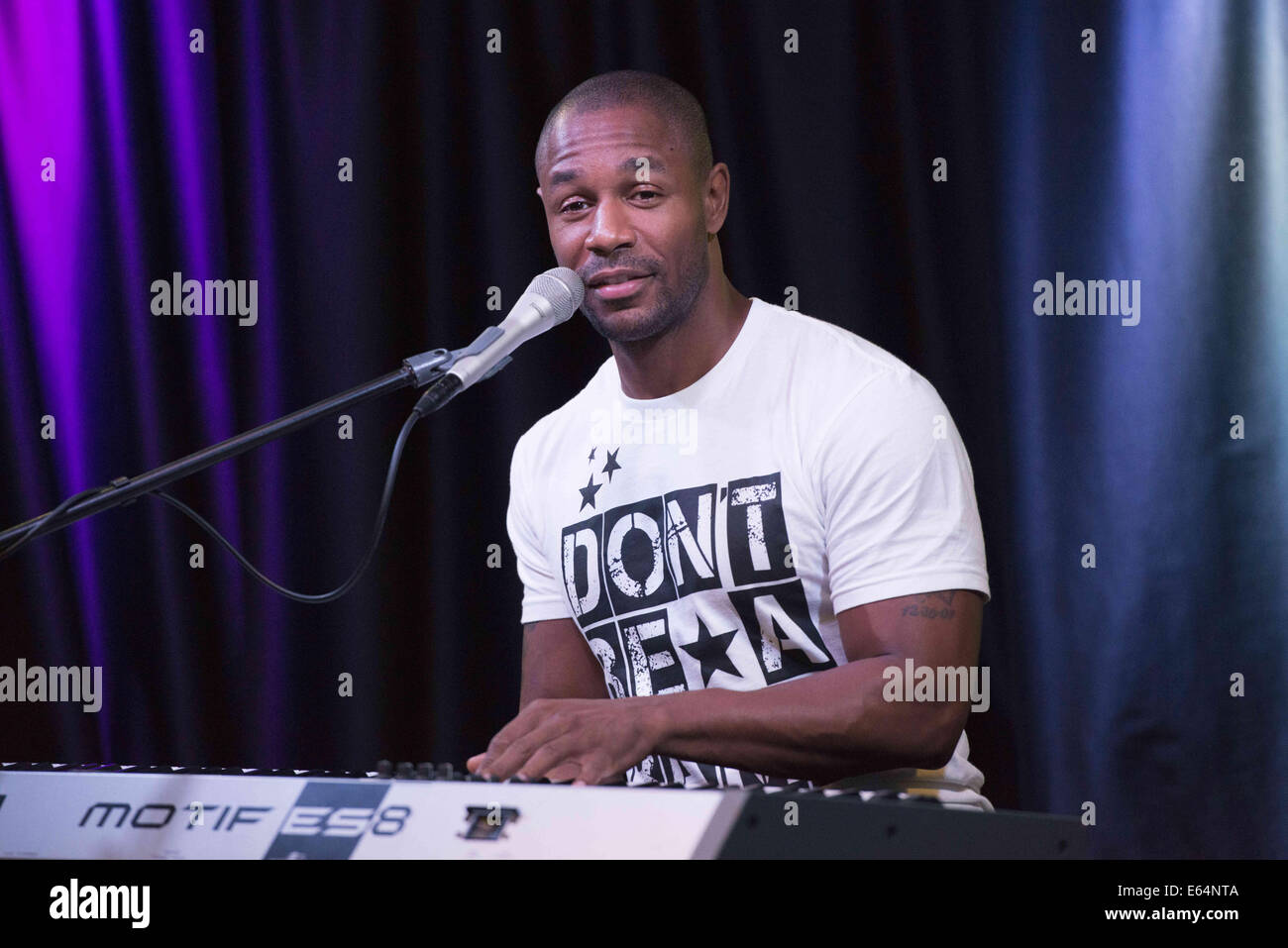 Bala Cynwyd, Pennsylvania, USA. 14th Aug, 2014. R&B singer, actor ...