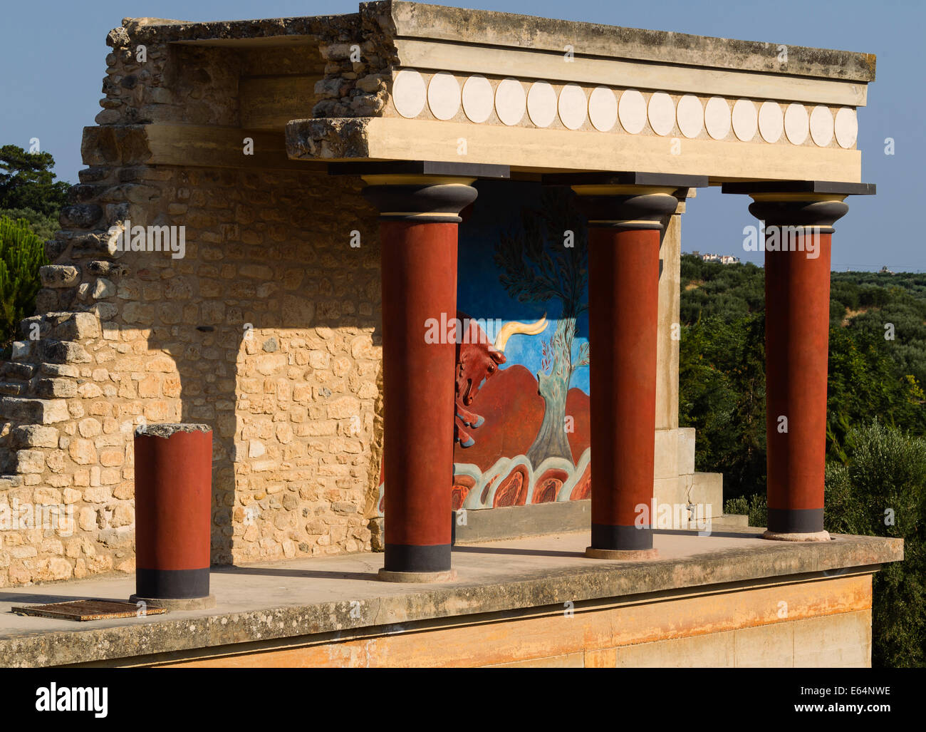 Crete historic art hi-res stock photography and images - Alamy