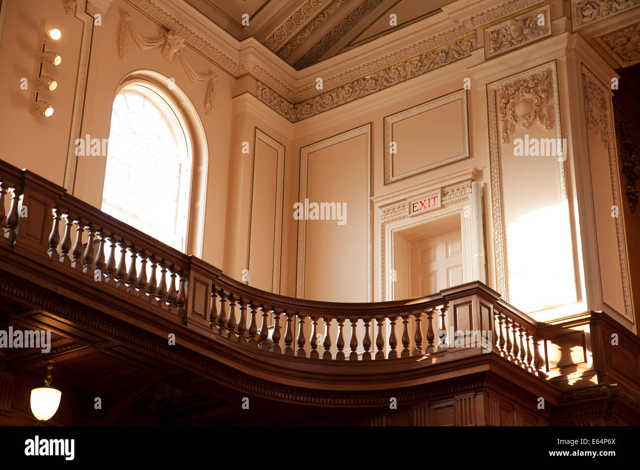 Auditorium interior stage school High Resolution Stock Photography and ...