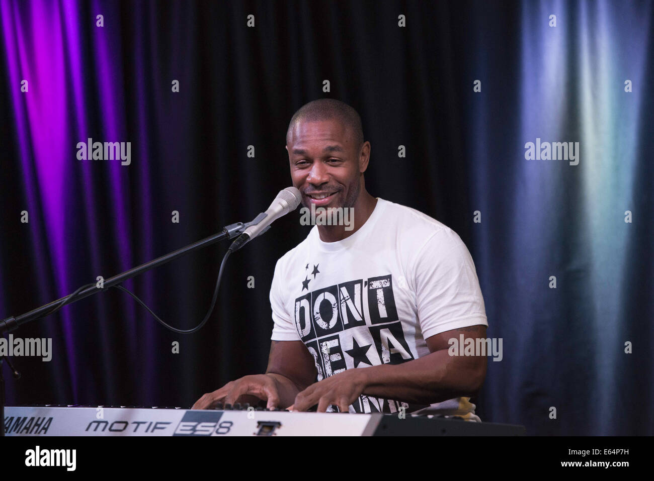 Bala Cynwyd, Pennsylvania, USA. 14th Aug, 2014. R&B singer, actor ...