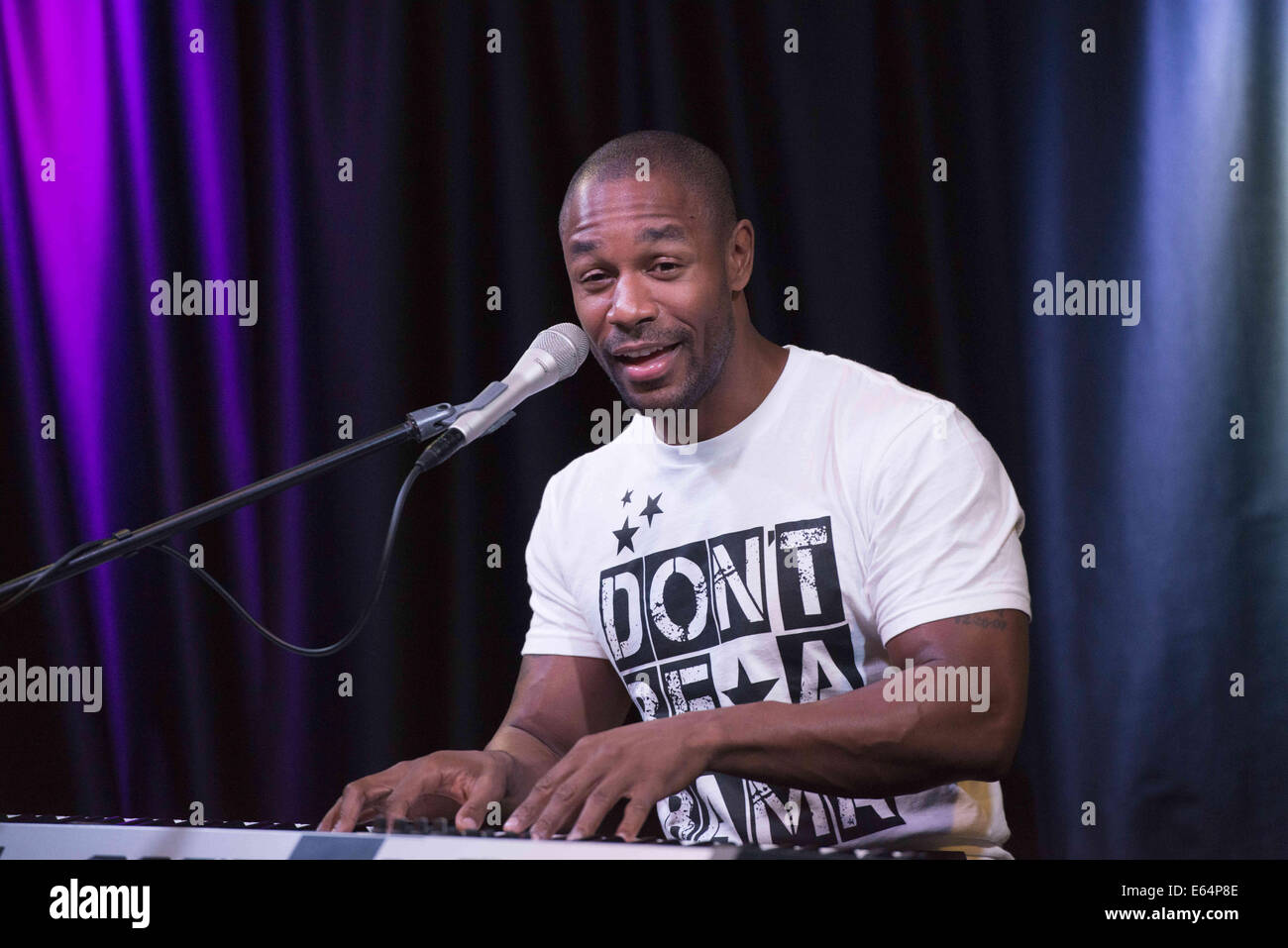 Bala Cynwyd, Pennsylvania, USA. 14th Aug, 2014. R&B singer, actor ...