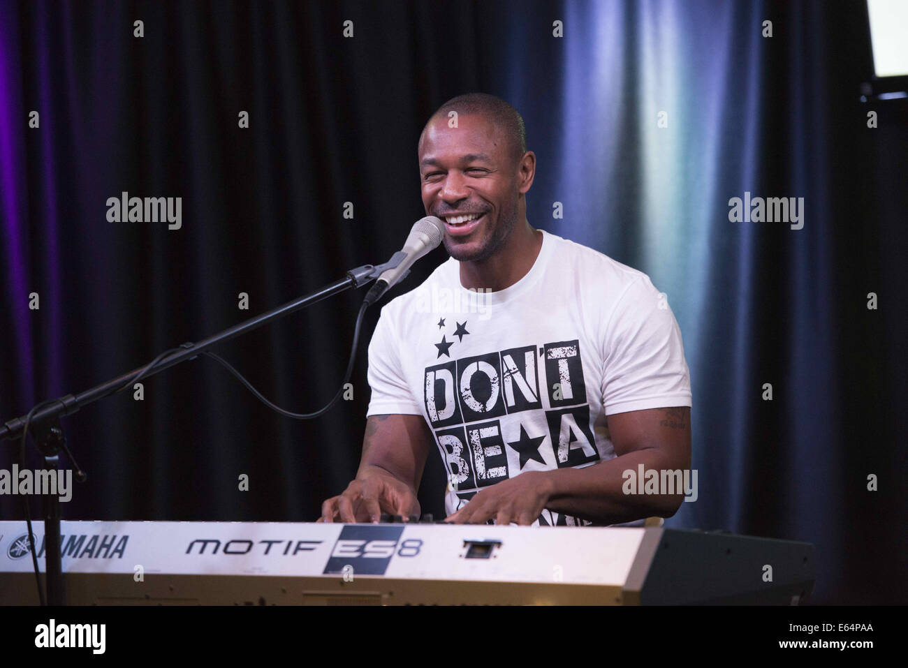 Bala Cynwyd, Pennsylvania, USA. 14th Aug, 2014. R&B singer, actor ...