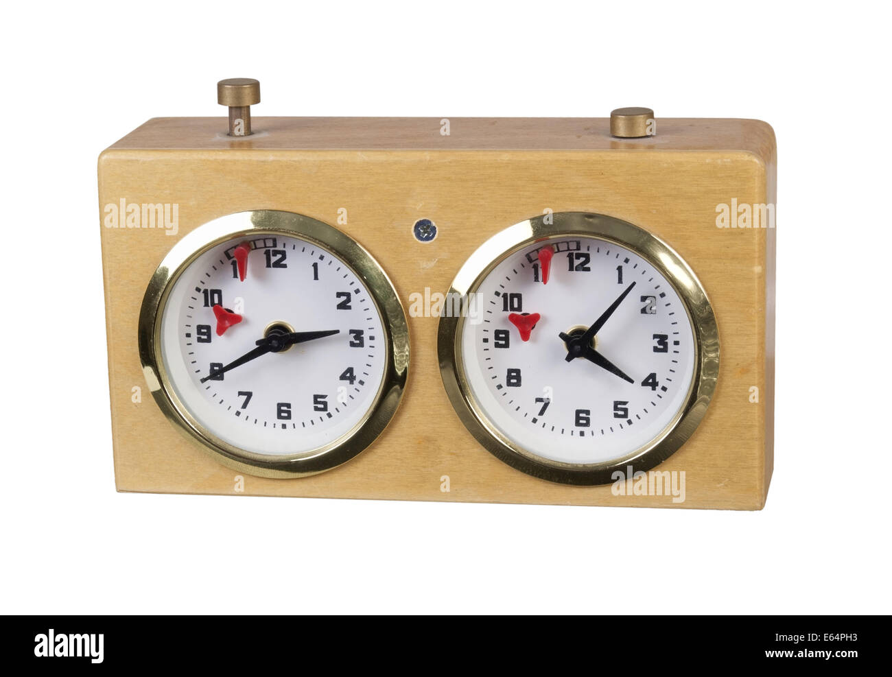 Two dial stop clock timer hi-res stock photography and images - Alamy