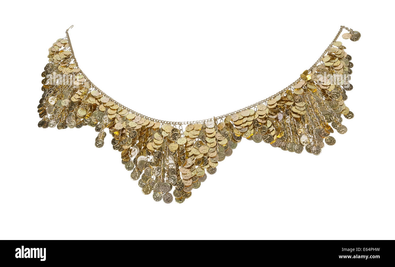 Collection of gold coins stamped with symbols of wealth fashioned into ...