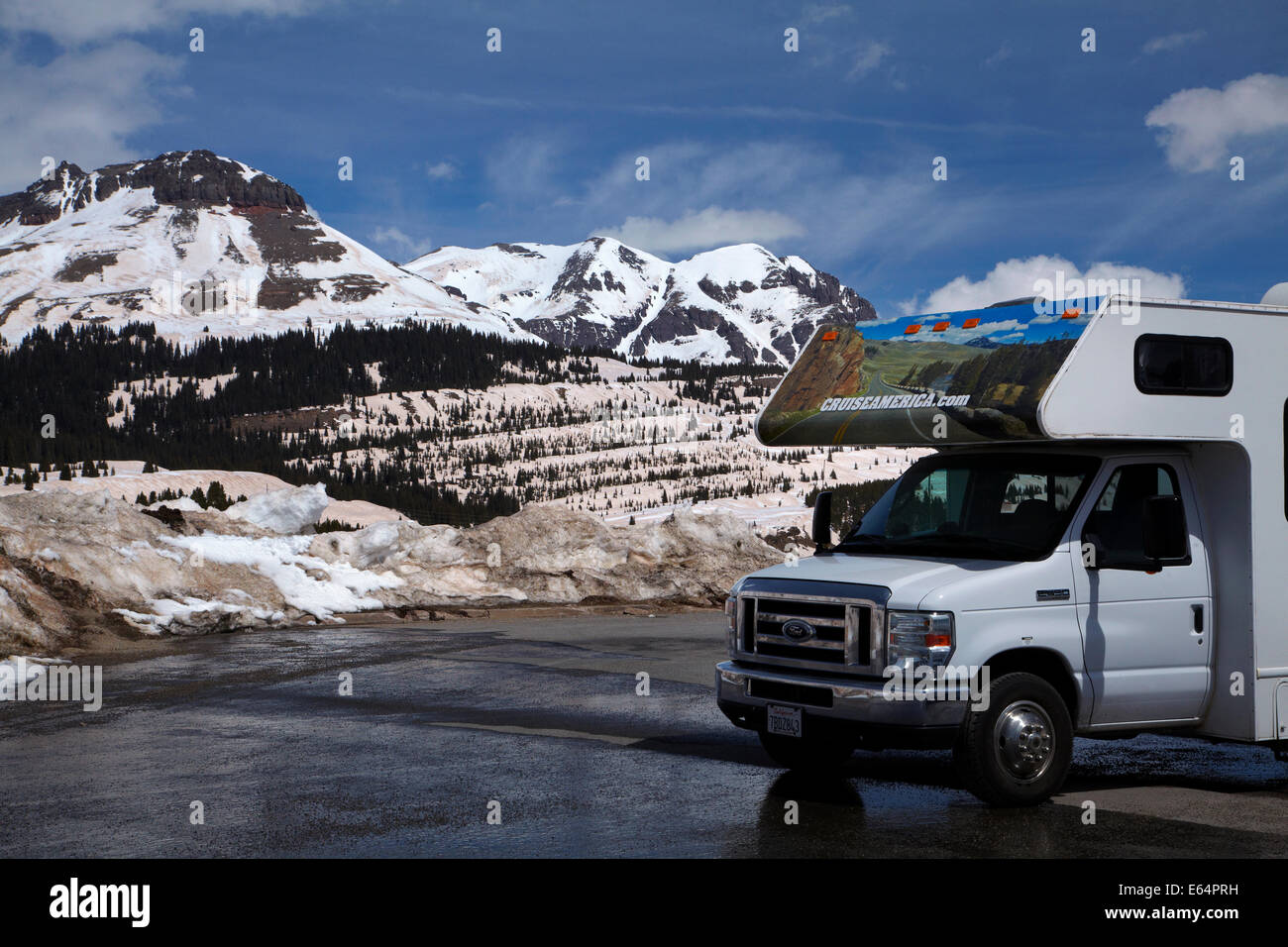 Molas pass in the san juan mountains hi-res stock photography and ...