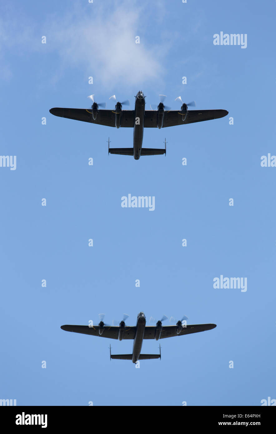 Bbmf in formation hi-res stock photography and images - Alamy