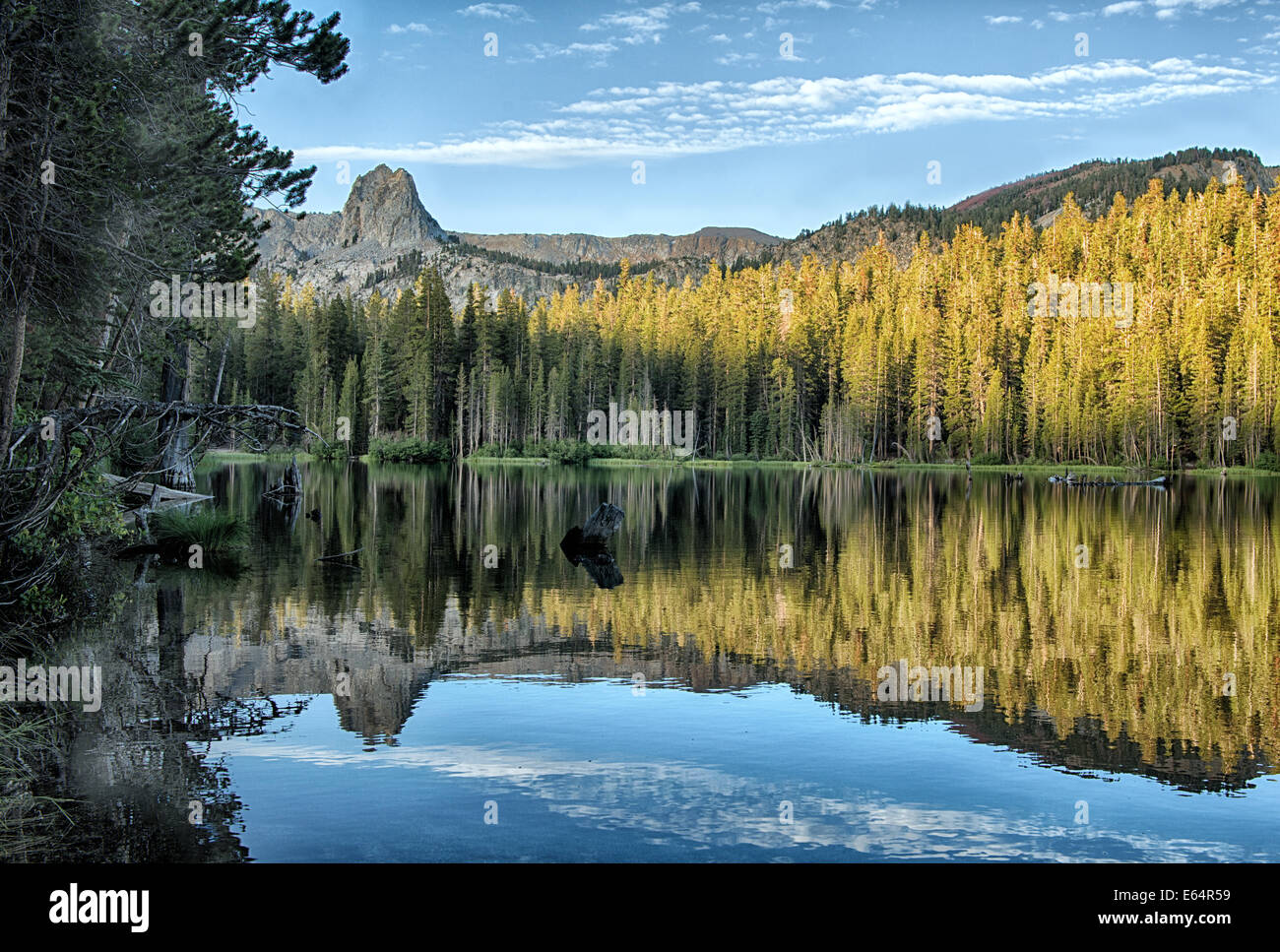 Mammoth lakes high sierra hi-res stock photography and images - Alamy