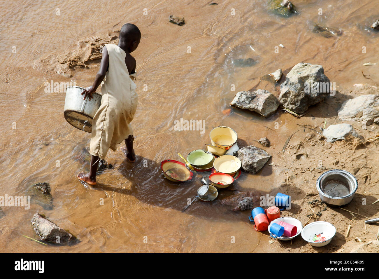 River wash hi-res stock photography and images - Alamy
