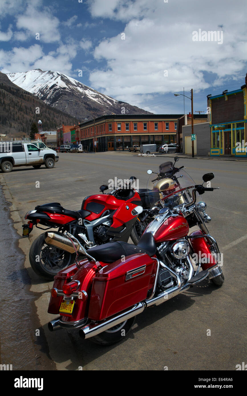 Mining Town Colorado High Resolution Stock Photography and Images - Alamy