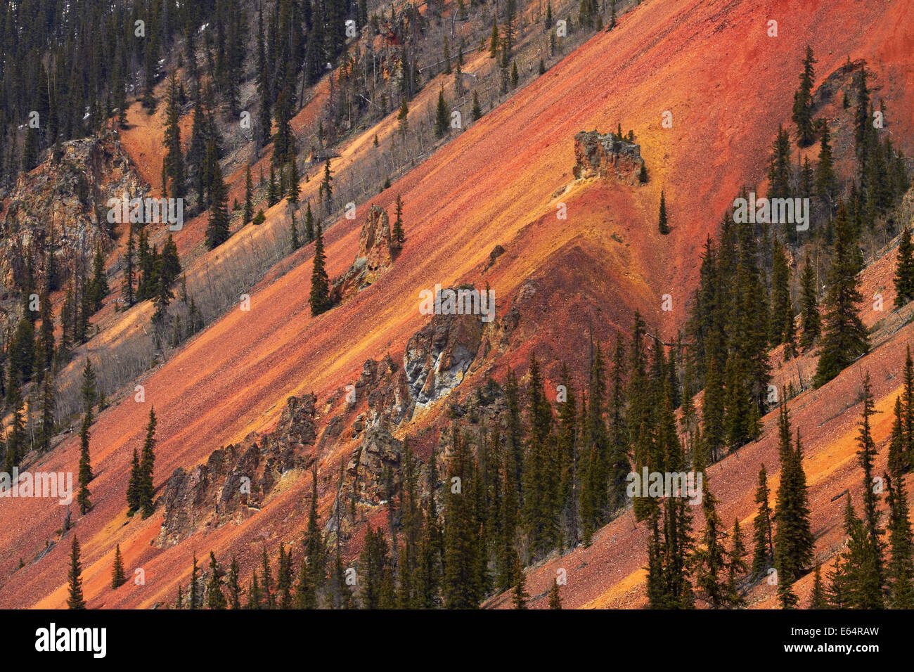 Iron oxide rock hi-res stock photography and images - Alamy