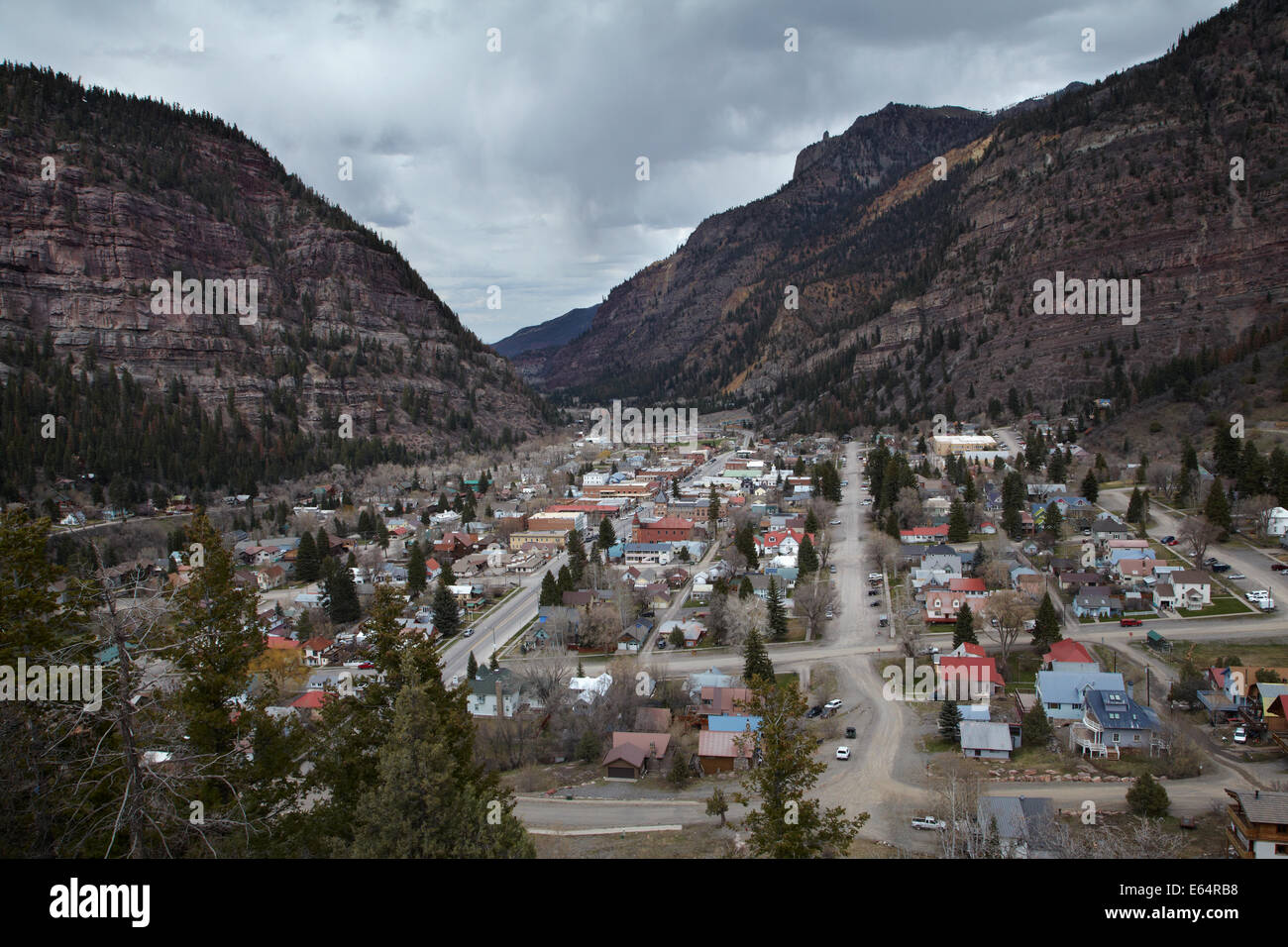 Mining in the san juan hi-res stock photography and images - Alamy