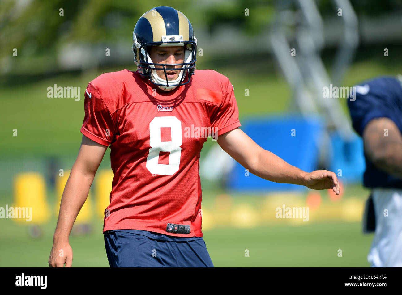 Rams football hi-res stock photography and images - Alamy