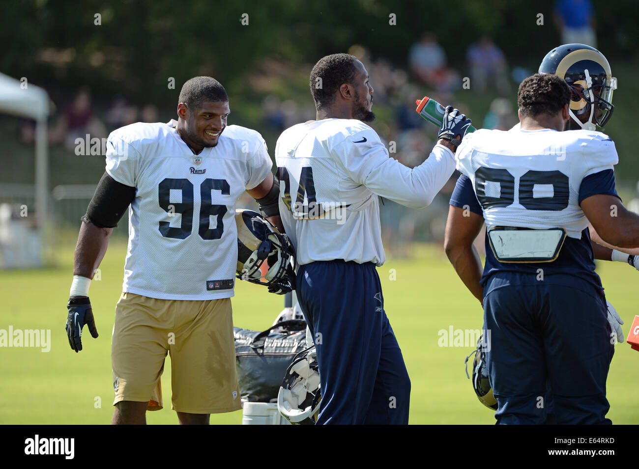 St louis rams hi-res stock photography and images - Alamy