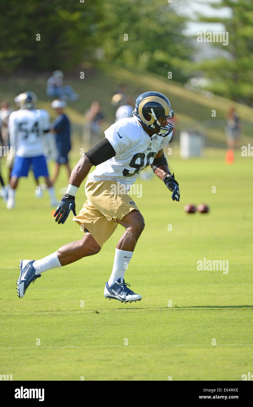 Rams practice hi-res stock photography and images - Alamy