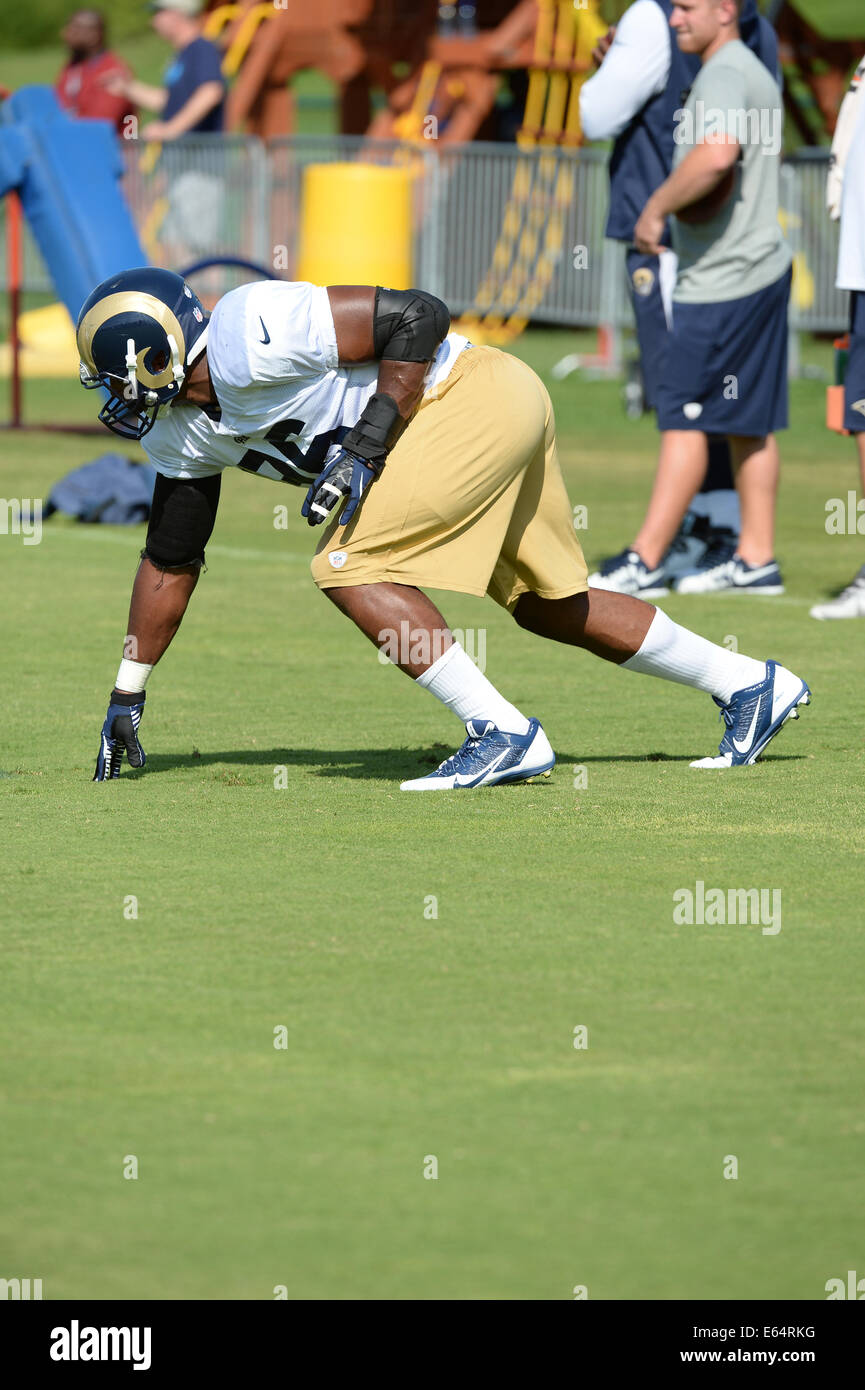Rams practice hi-res stock photography and images - Alamy