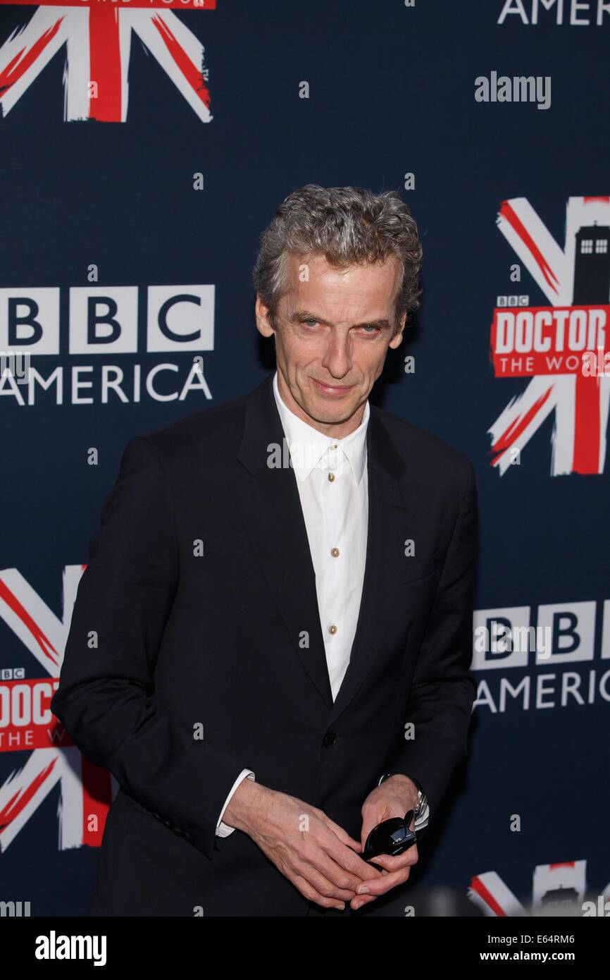 New York, NY, USA. 14th Aug, 2014. Peter Capaldi at arrivals for BBC ...