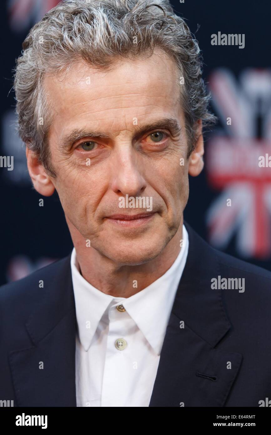 Peter Capaldi Eyes Doctor Who
