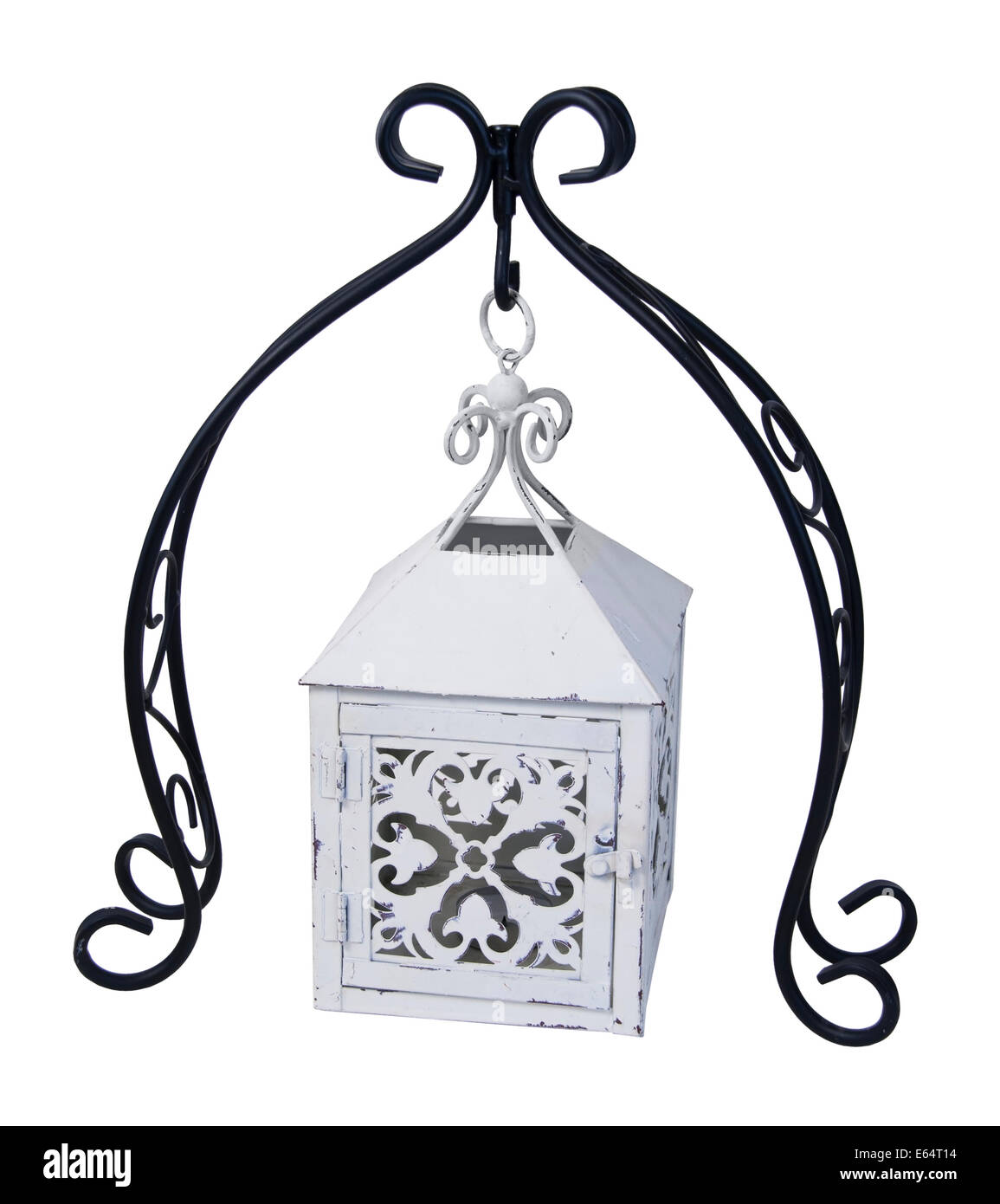 Scroll Stand Holding Metal Scrolled Box Stock Photo - Alamy