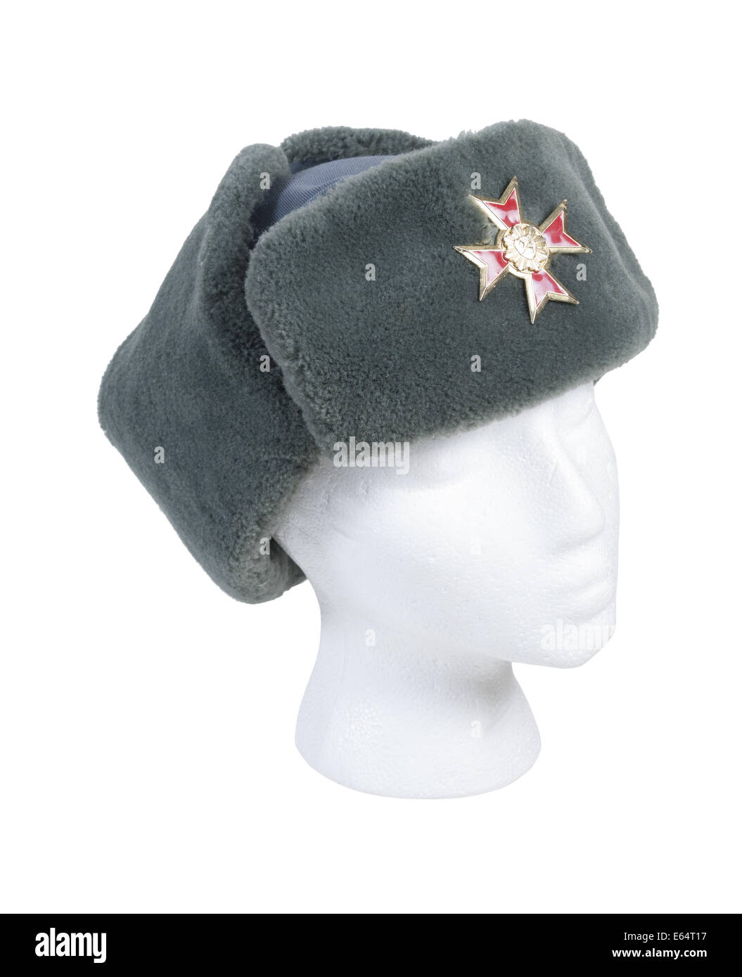 Russian Winter Soldier Cap