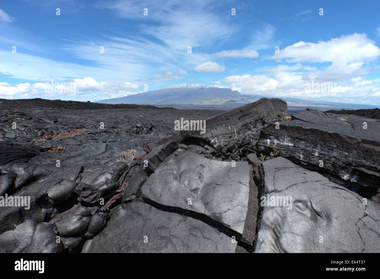 Mauna kea hawaii snow hi-res stock photography and images - Alamy
