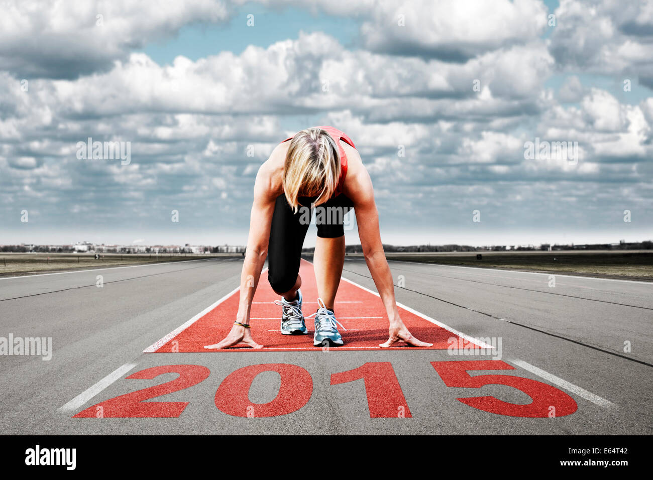 Starting new position hi-res stock photography and images - Alamy